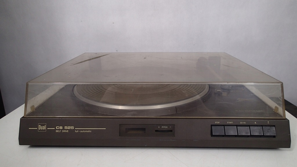 gramofon dual cs-525 - 14535309055 - oficjalne archiwum Allegro