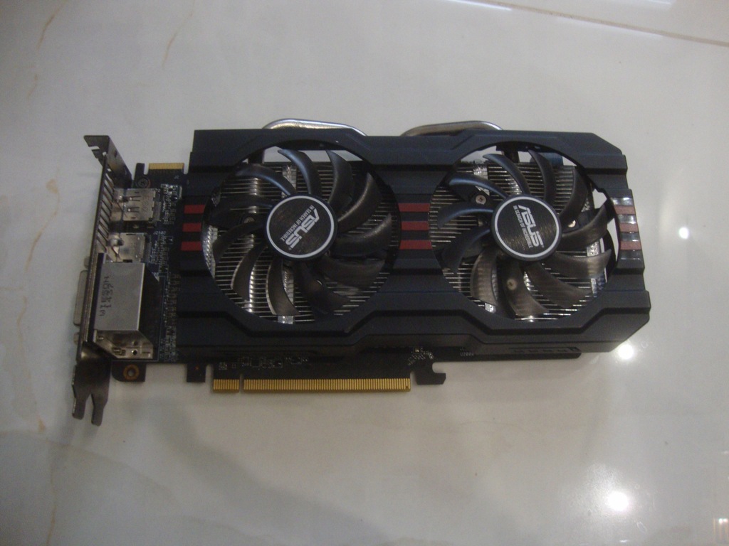 Karta Graficzna Asus Ati Radeon R7 265 2GB - 11579148948 - oficjalne archiwum Allegro