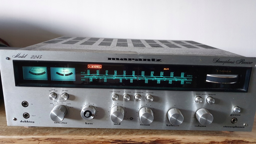 MARANTZ 2245 - 12641337329 - oficjalne archiwum Allegro