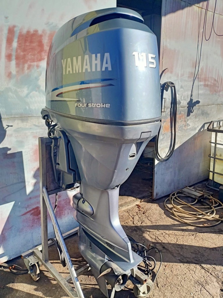 Silnik zaburtowy YAMAHA 115 KM wtrysk 4suw XL - 13149582640 - oficjalne ...