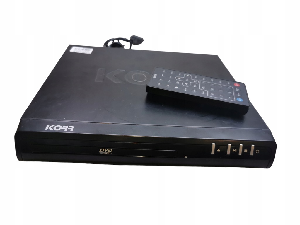 ODTWARZACZ DVD KORR 2268 USB + PILOT - 14143254995 - oficjalne archiwum ...