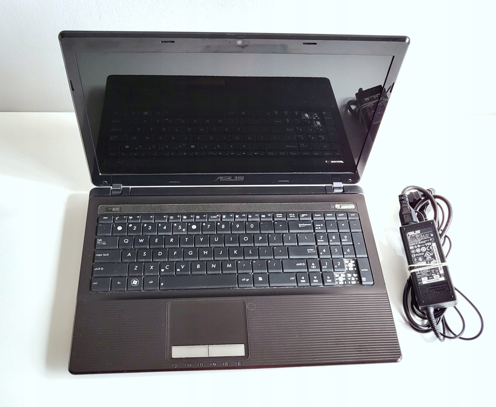 Laptop Asus X53U # Dysk SSD 120GB # AMD E450 - 12125370800 - oficjalne ...