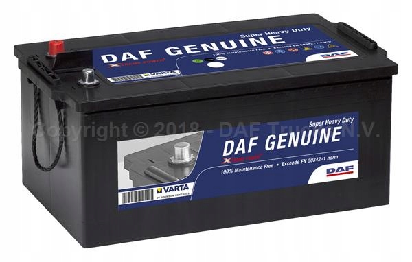 AKUMULATOR DAF CF LF XF 175AH 900A XTREME 1871194 - 12593686272 ...
