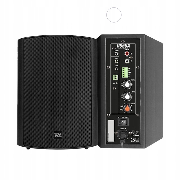 Zestaw 2szt kolumn aktywnych 5,25''100W BT AUX PD - 11897609368 - oficjalne archiwum Allegro