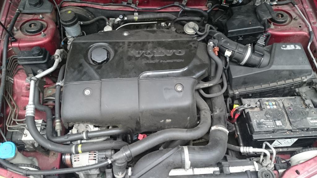 SILNIK VOLVO V40 S40 1,9 DCI 00r. 113,000 !! - 5805690476 - oficjalne archiwum Allegro
