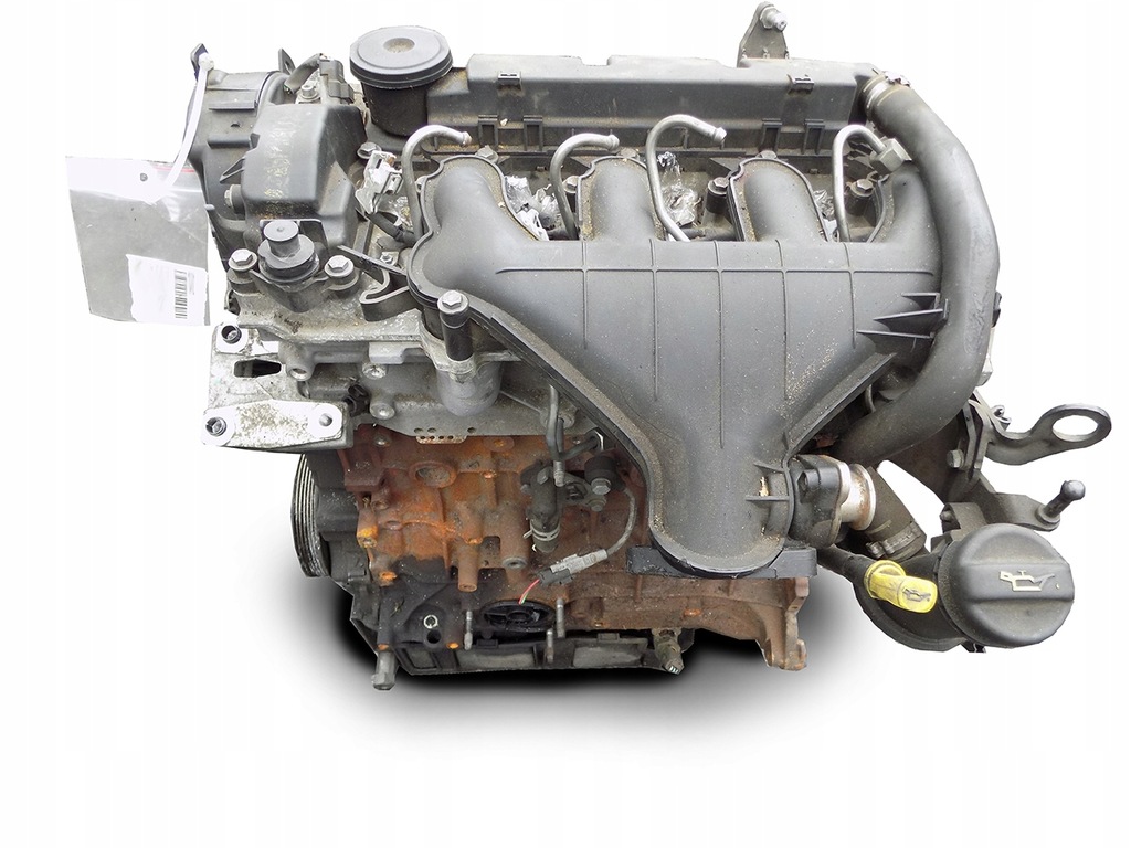 SILNIK PEUGEOT 307 LIFT 2.0 HDI 136KM RHR 100 TYS - 7592537454 - oficjalne archiwum Allegro