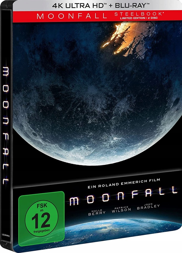 Moonfall (4K Blu-ray) Limited Steelbook /2022/ - 12198925169 ...