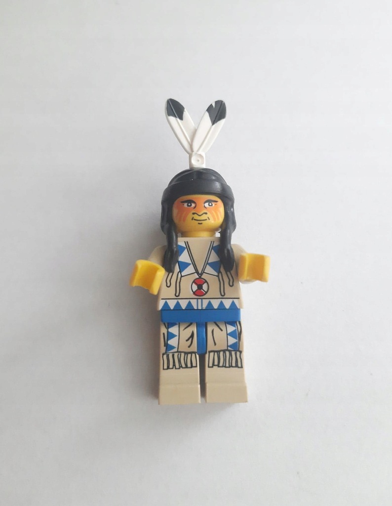 LEGO Western Indianin Figurka Indian 1 - 12136790663 - oficjalne ...