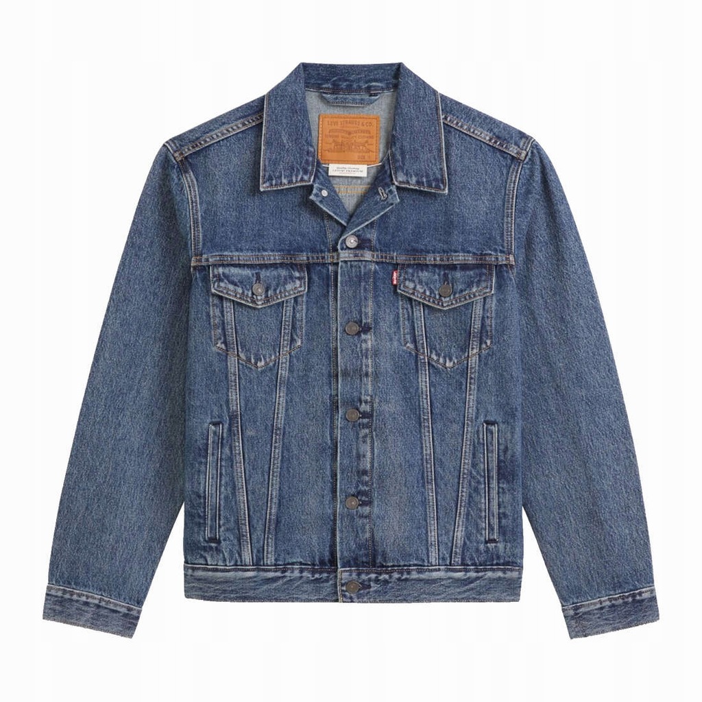 Kurtka Levi's Męska Trucker Jacket r.M - 13154152411 - oficjalne ...