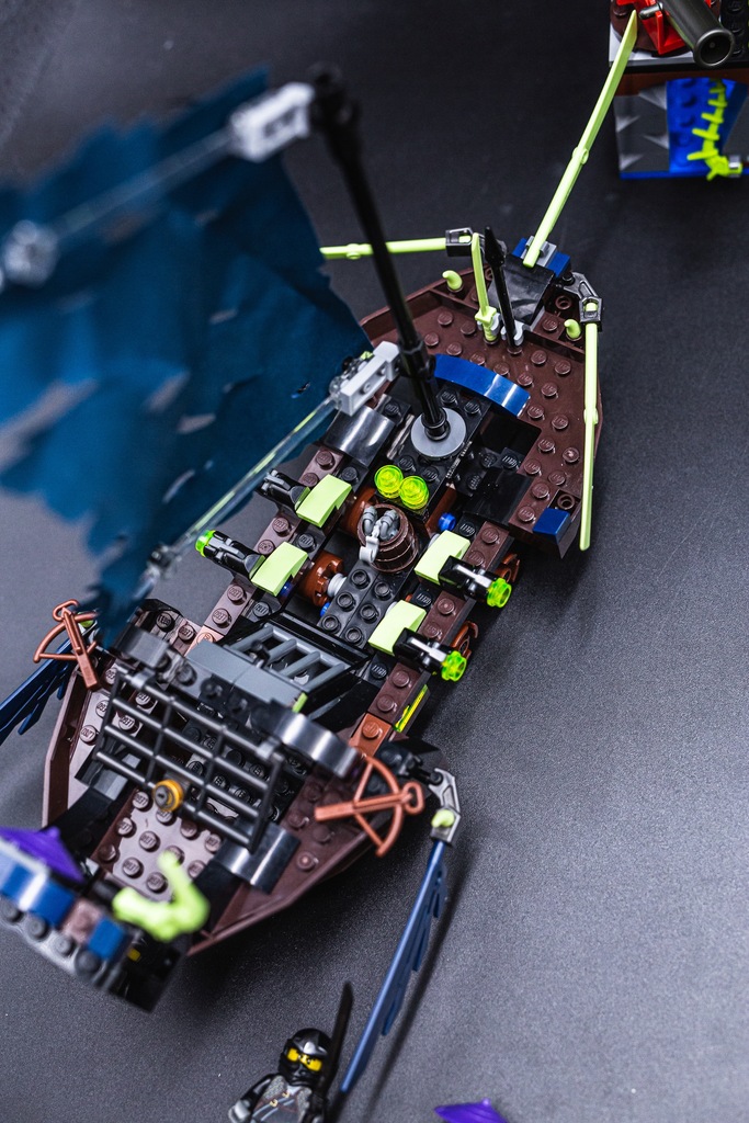 LEGO Ninjago 70732 City of Stiix + 18 figurek - 12267014539 - oficjalne ...