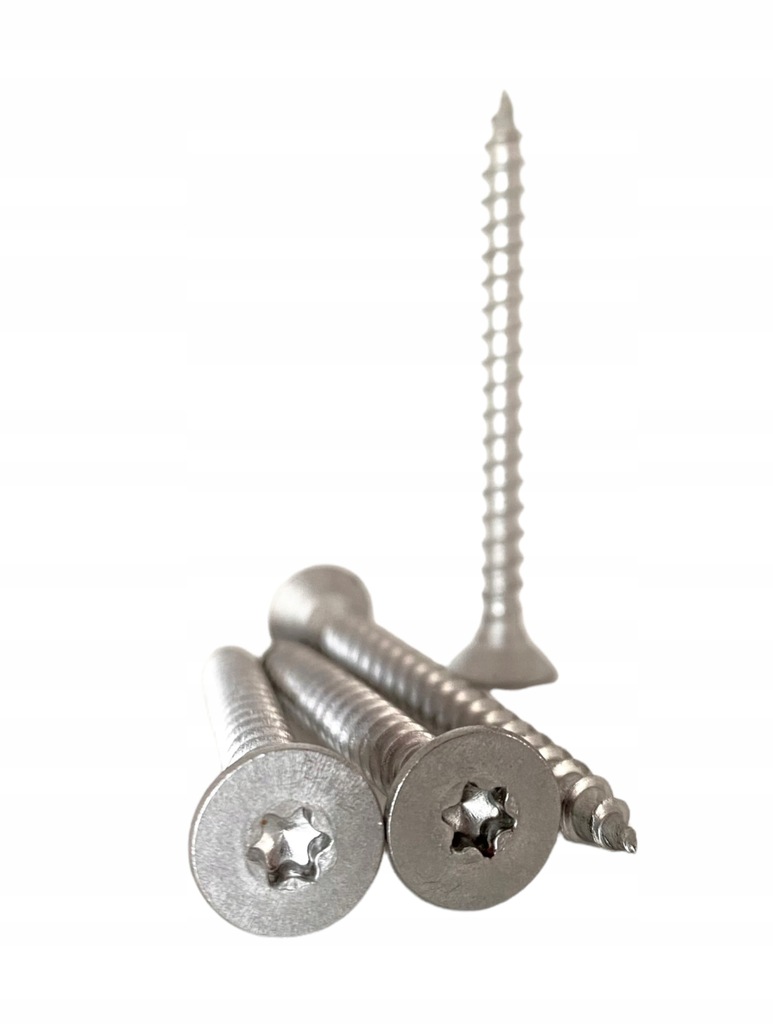 WKRĘT DO DREWNA 8x70 TORX NIERDZEWNY 50szt STOŻEK - 12568173042 - oficjalne archiwum Allegro