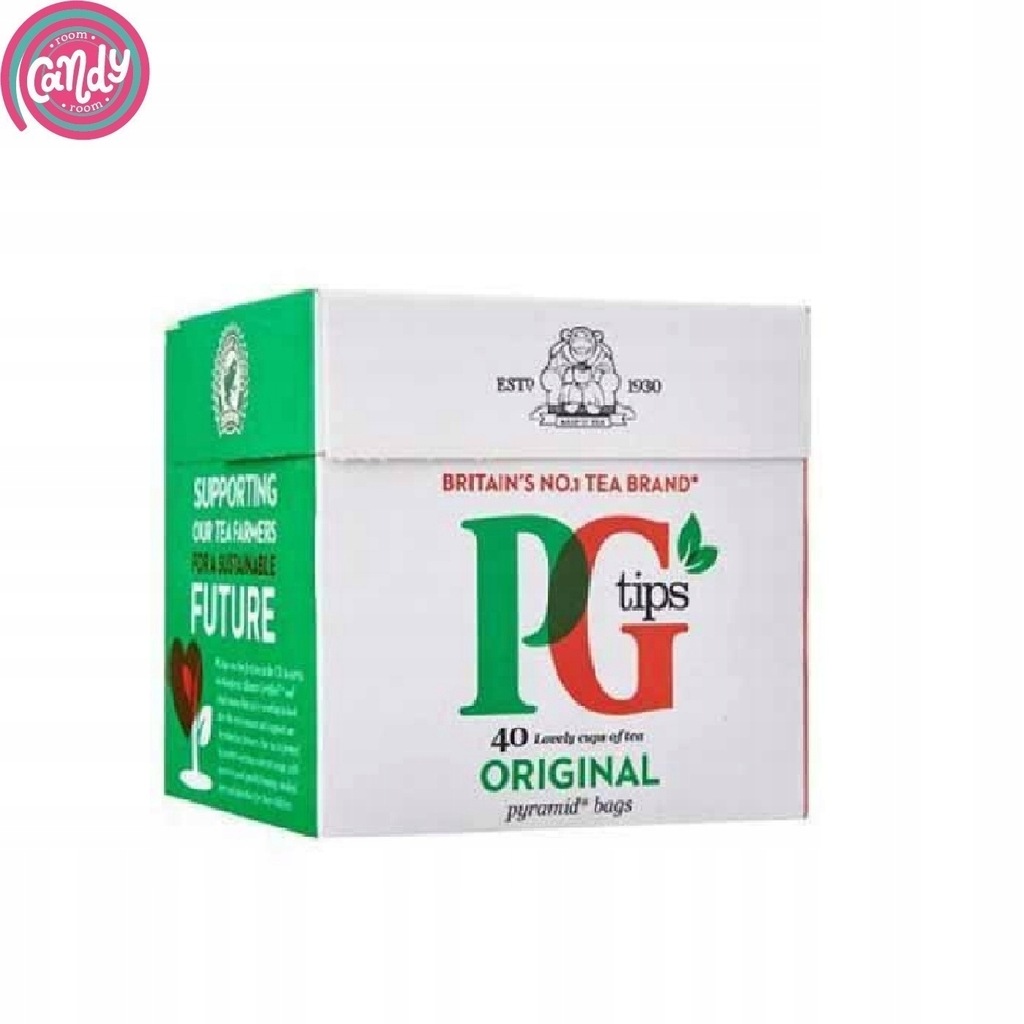 Czarna Herbata PG TIPS TEA 40 BAGS 116g - 13160597090 - oficjalne archiwum Allegro