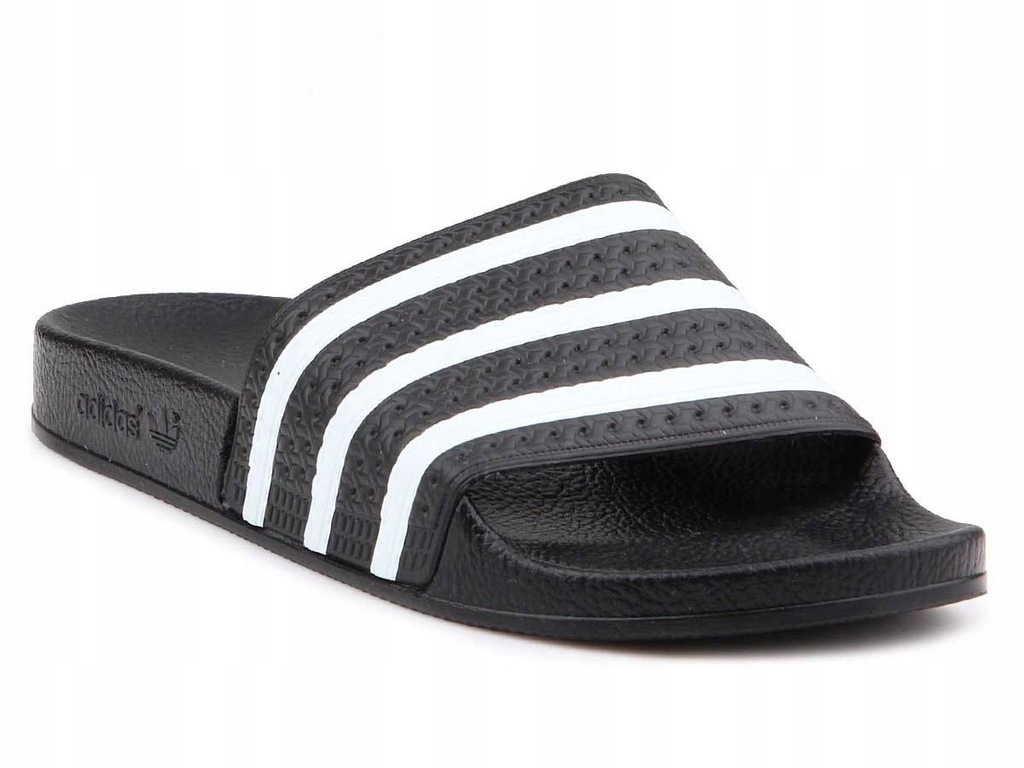 KLAPKI MĘSKIE ADIDAS ADILETTE CZARNE 280647 39 - 13136938730 ...