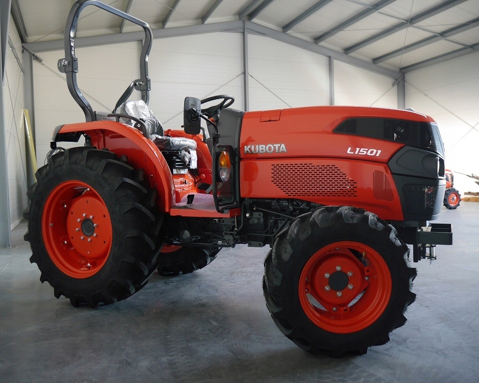 Ciągnik Kubota L1501 (50KM) Nowy model promocyjny! - 7795300587 ...