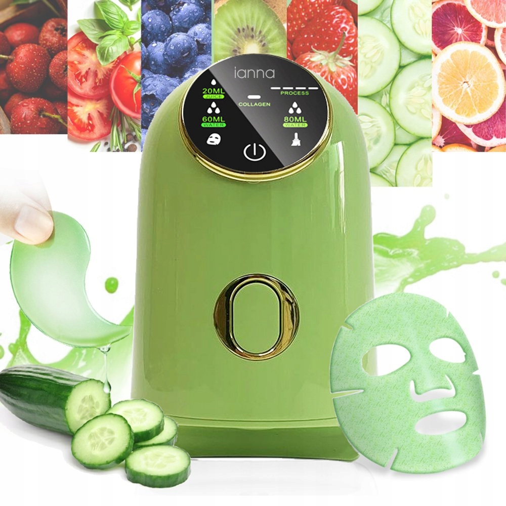 ianna Smart Fruit Facial Mask Maker DIY Machine - 13648030083 ...