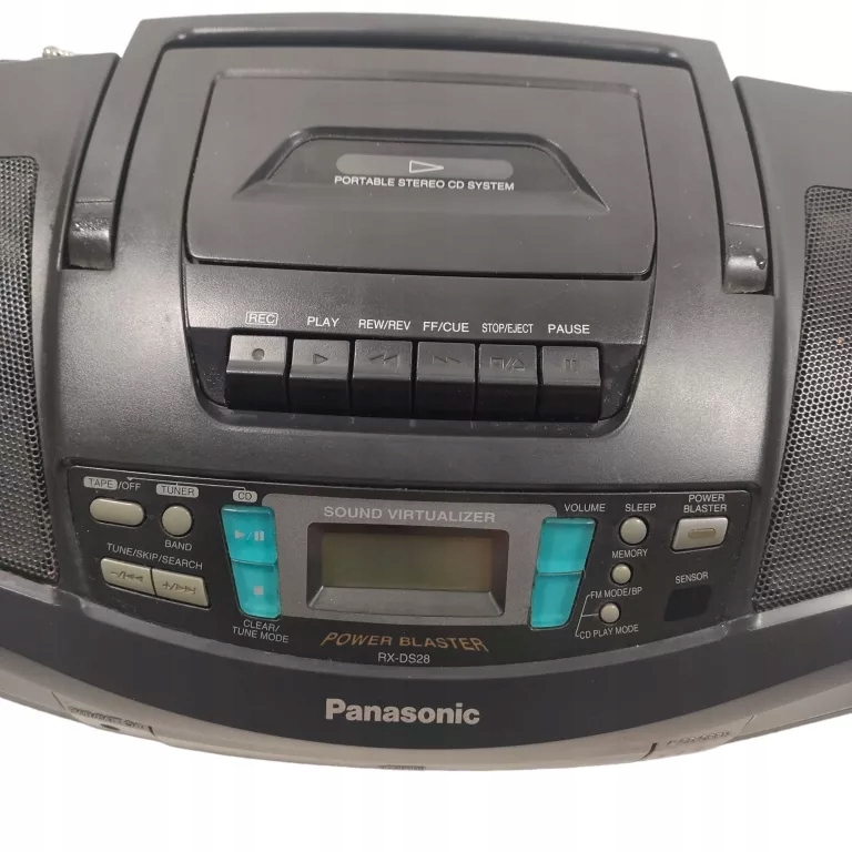 BOOMBOX PANASONIC RX-DS28 - 12804171399 - oficjalne archiwum Allegro