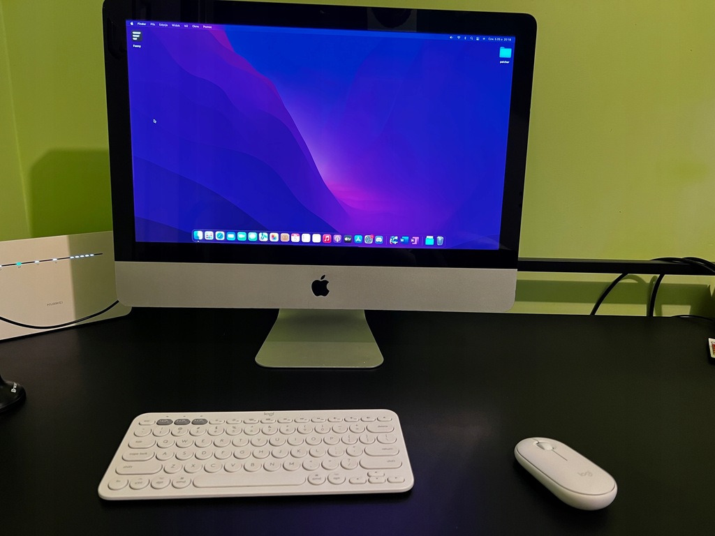 APPLE IMAC A1311 21,5'' UNIKATOWY! - 12241392640 - oficjalne archiwum ...