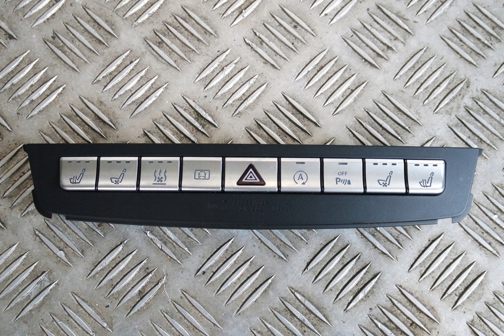 PANEL STEROWANIA PRZELACZNIK MERCEDES A2929053800 - 9861549781 ...