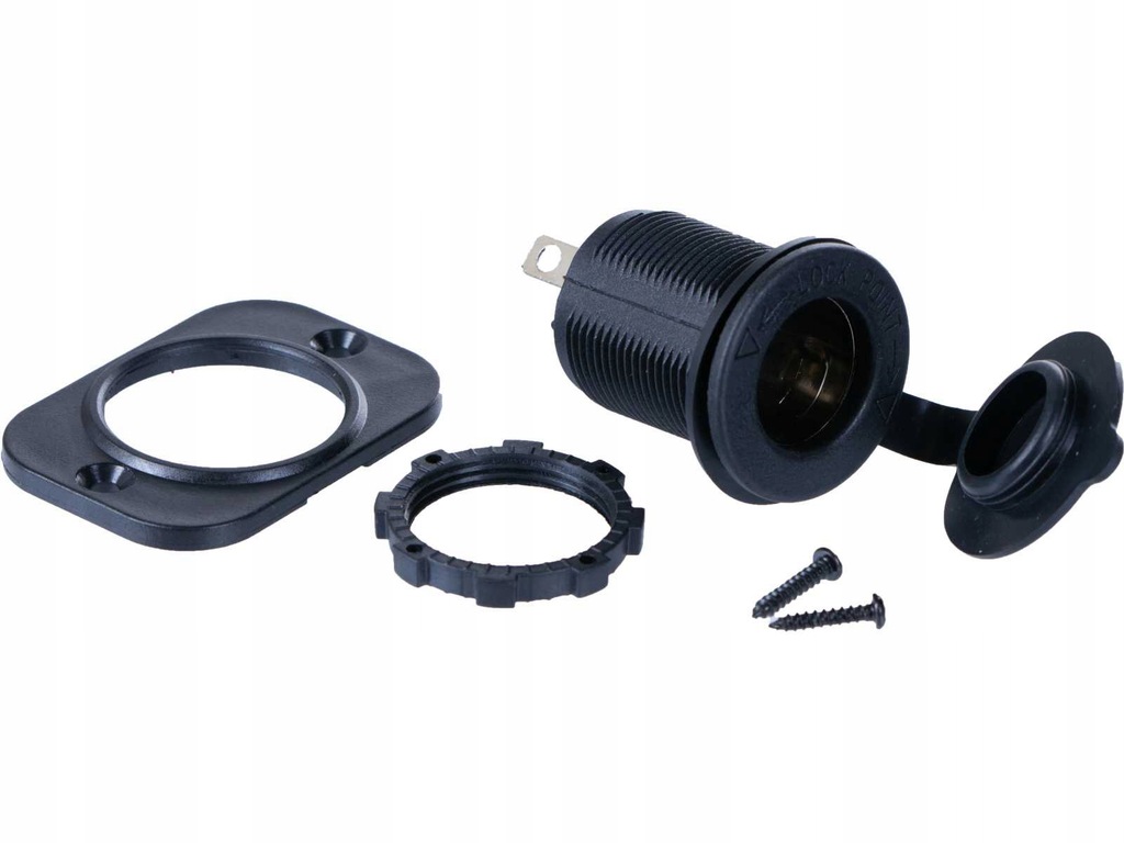 Gniazdo zapalniczki zewnętrzne zasilające 12V 24V - 11321874283 - oficjalne archiwum Allegro