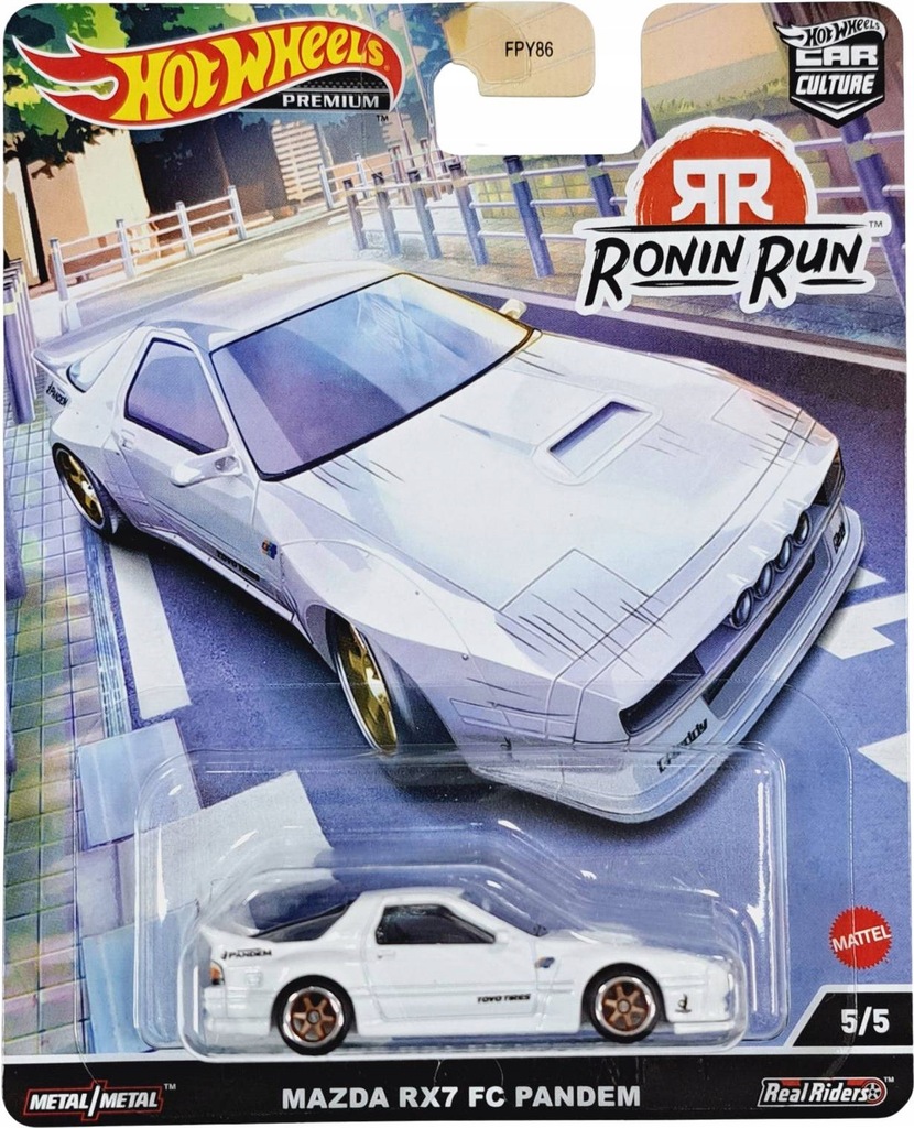 Hot Wheels Premium MAZDA RX7 FC PANDEM HCJ86 - 13463670116 - oficjalne ...