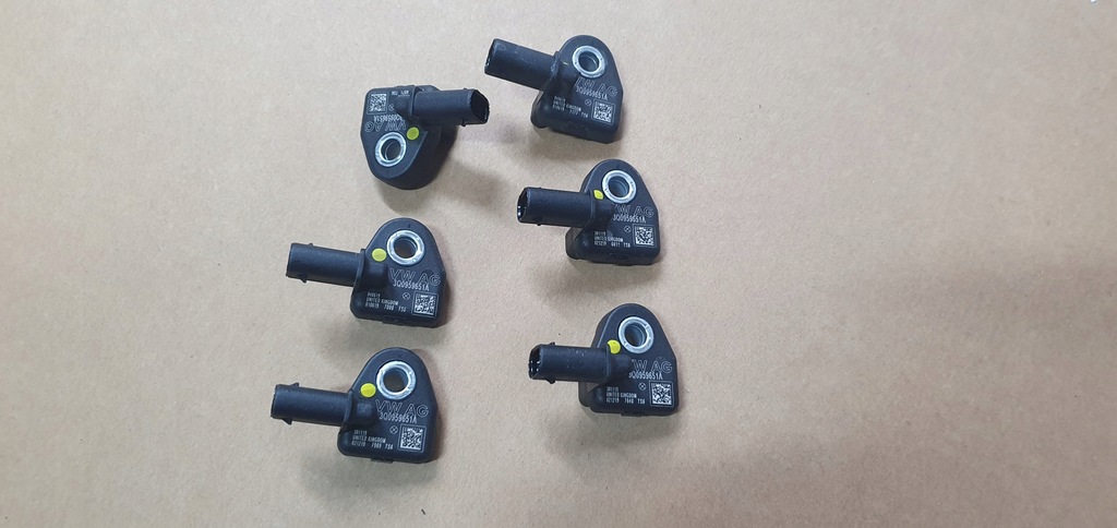 CZUJNIK UDERZENIA 3Q0959651A VW AUDI SKODA NOWY - 11558213171 ...