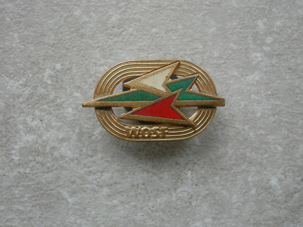 ODZNAKA WOJSKOWA SPRAWNOŚCI FIZYCZNEJ WOSF ZŁOTA. - 13716265966 ...