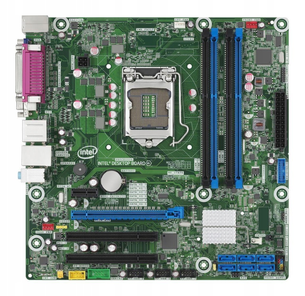 PŁYTA GŁÓWNA INTEL DH87MC DDR3 32GB HDMI USB3.0 - 8616511971 ...