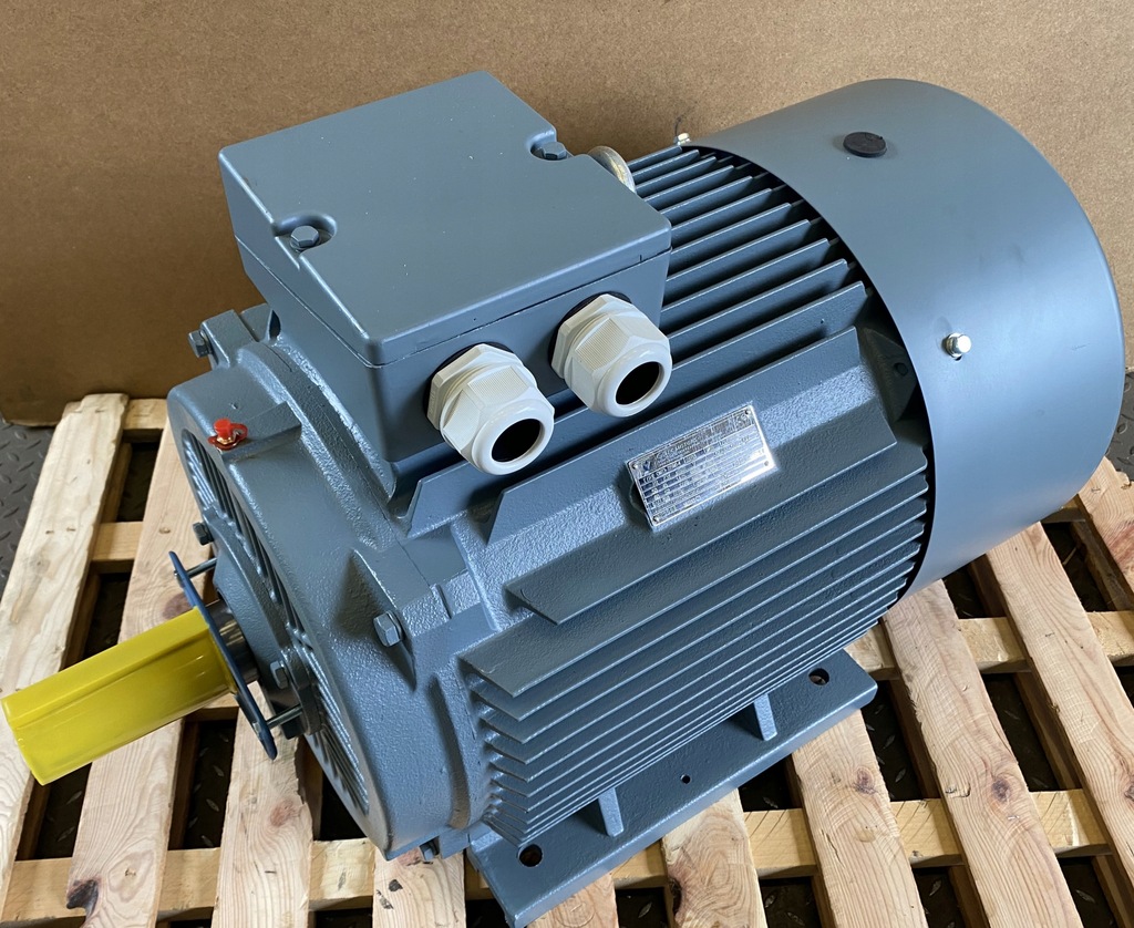 silnik elektryczny 45kW 2960obr. 225B3 - 11366595504 - oficjalne archiwum Allegro