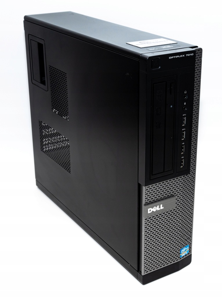 Dell Optiplex 7010 i5-3470 8GB 256GB SSD W10 - 12792149918 - oficjalne ...