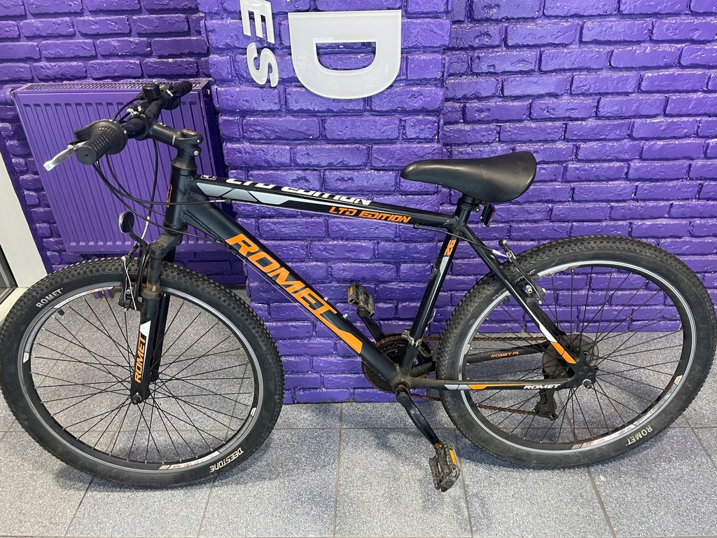 ROWER ROMET LTD EDITION 26' - 10681879696 - oficjalne archiwum Allegro