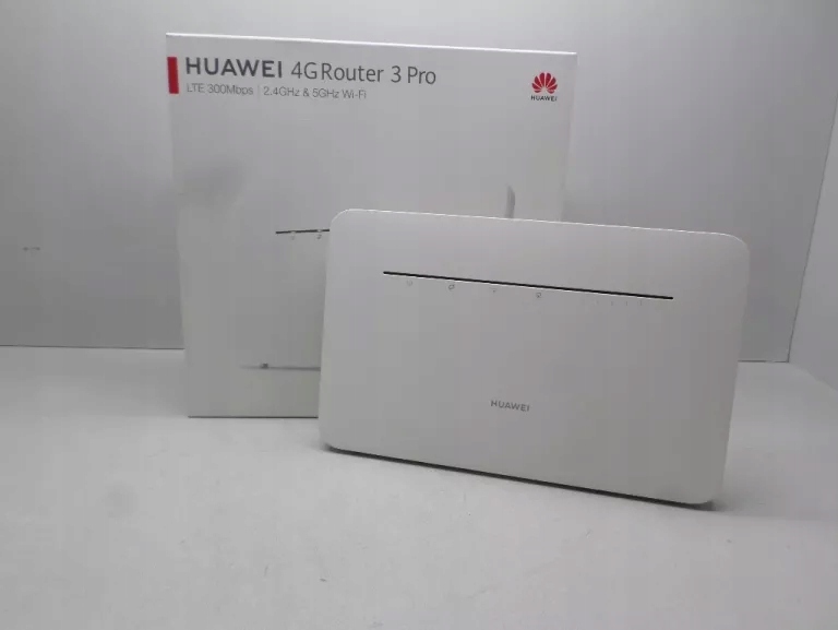 ROUTER HUAWEI 4G ROUTER 3 PRO OPIS ! - 12588712645 - oficjalne archiwum Allegro
