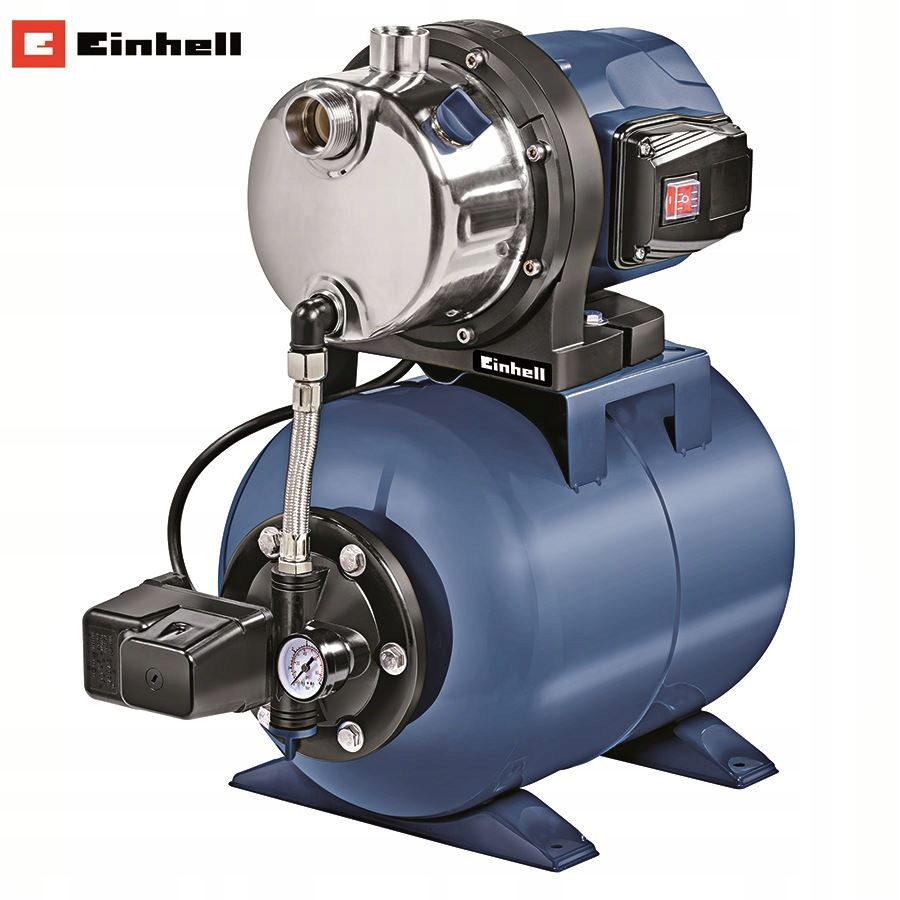 EINHELL POMPA WODY HYDROFOR 20L FILTR 1050W ZESTAW - 12452798923 ...