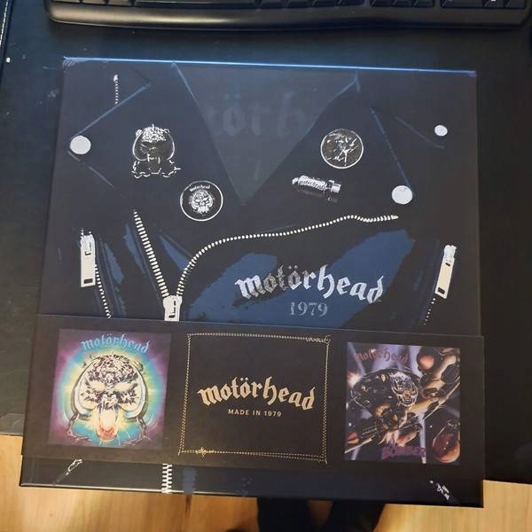MOTORHEAD - MOTORHEAD 1979 BOX SET - 12352263069 - oficjalne archiwum ...