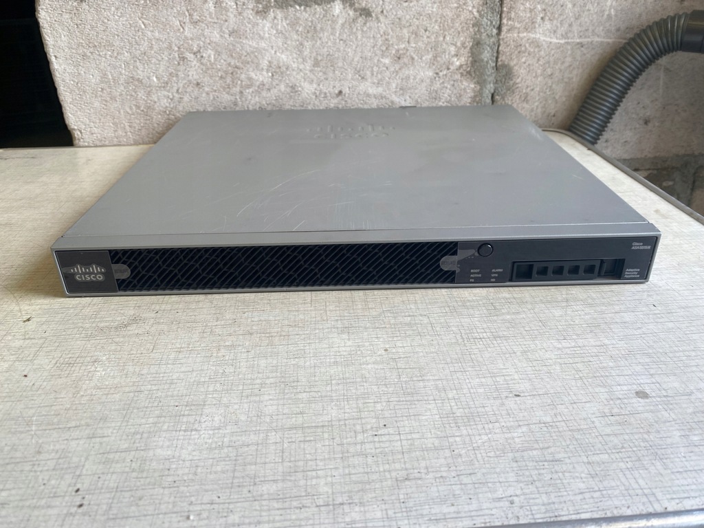 Router przewodowy Cisco ASA 5515-X 3szt - 14330281182 - oficjalne ...