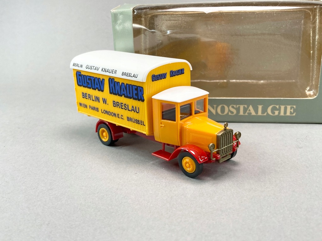 Mercedes L5 Gustav Knauer - Roskopf 1:87 - 12758385985 - oficjalne ...