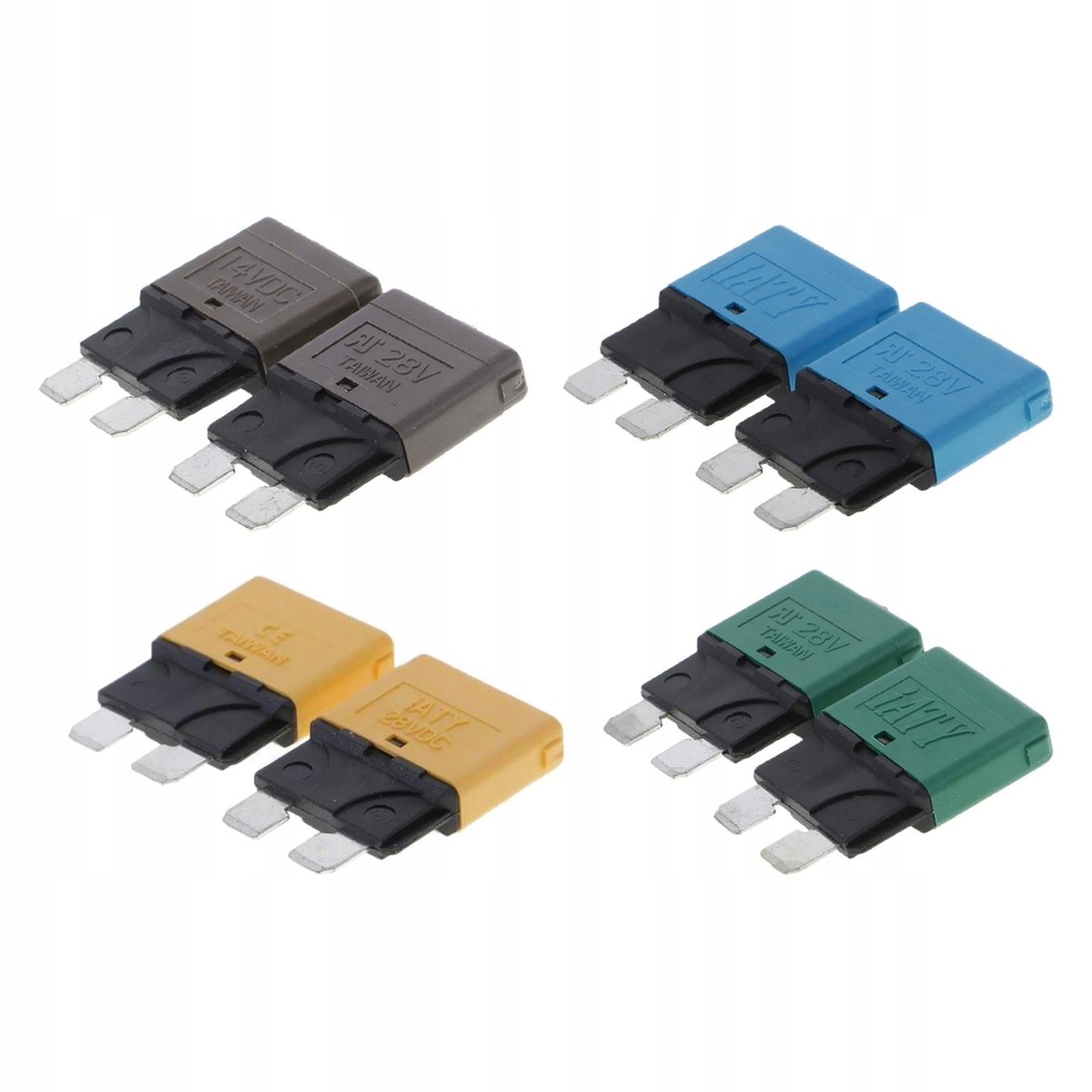 Automatic 28V Marine Resettable Fuse Auto - 13597854391 - oficjalne ...