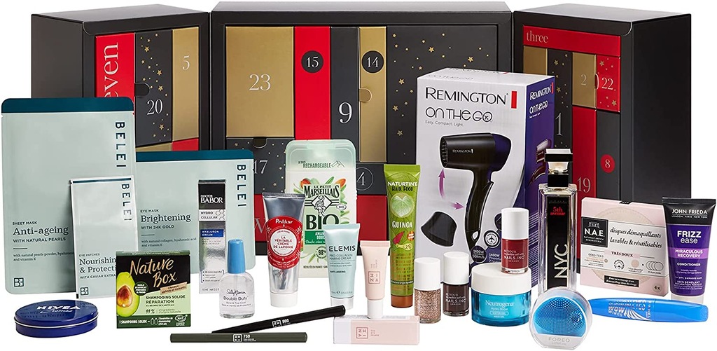 AMAZON BEAUTY BOX Kalendarz Adwentowy 2021 - 12543466383 - oficjalne ...