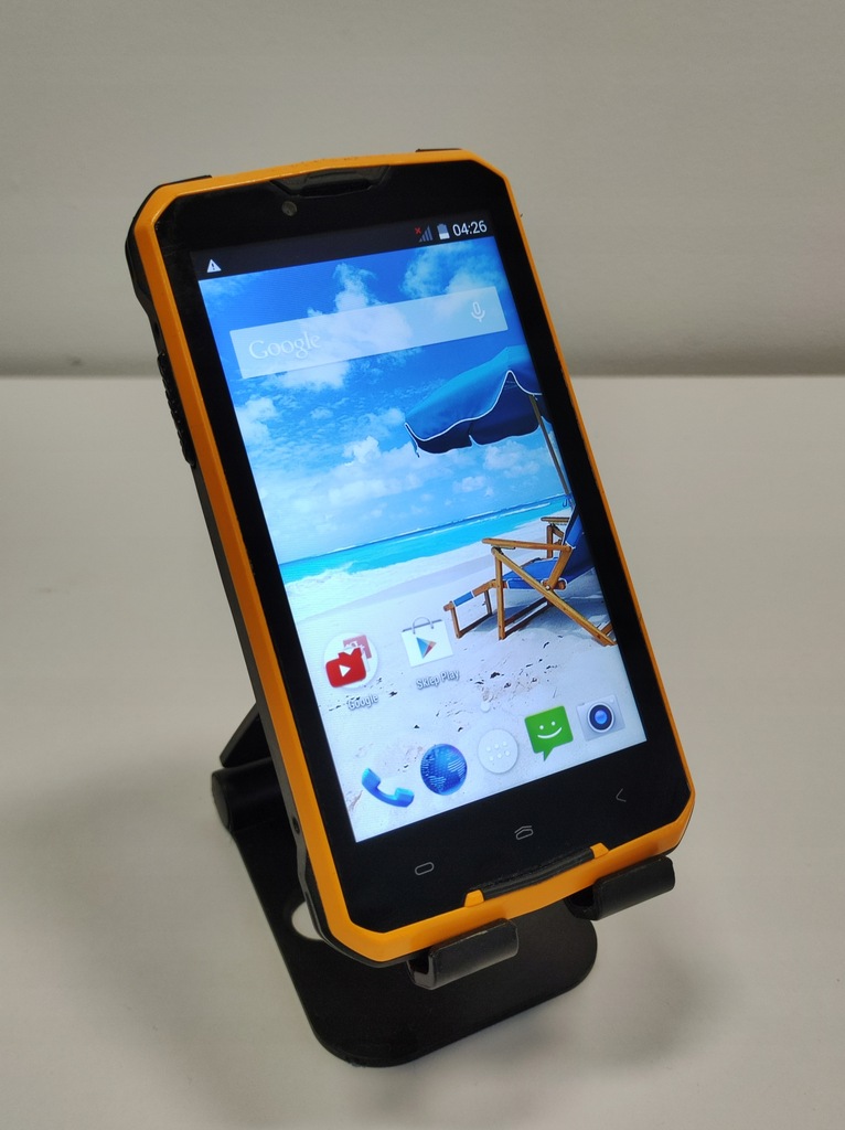 Pancerny Guo Phone V12 Android/DualSIM - 14422776150 - oficjalne ...