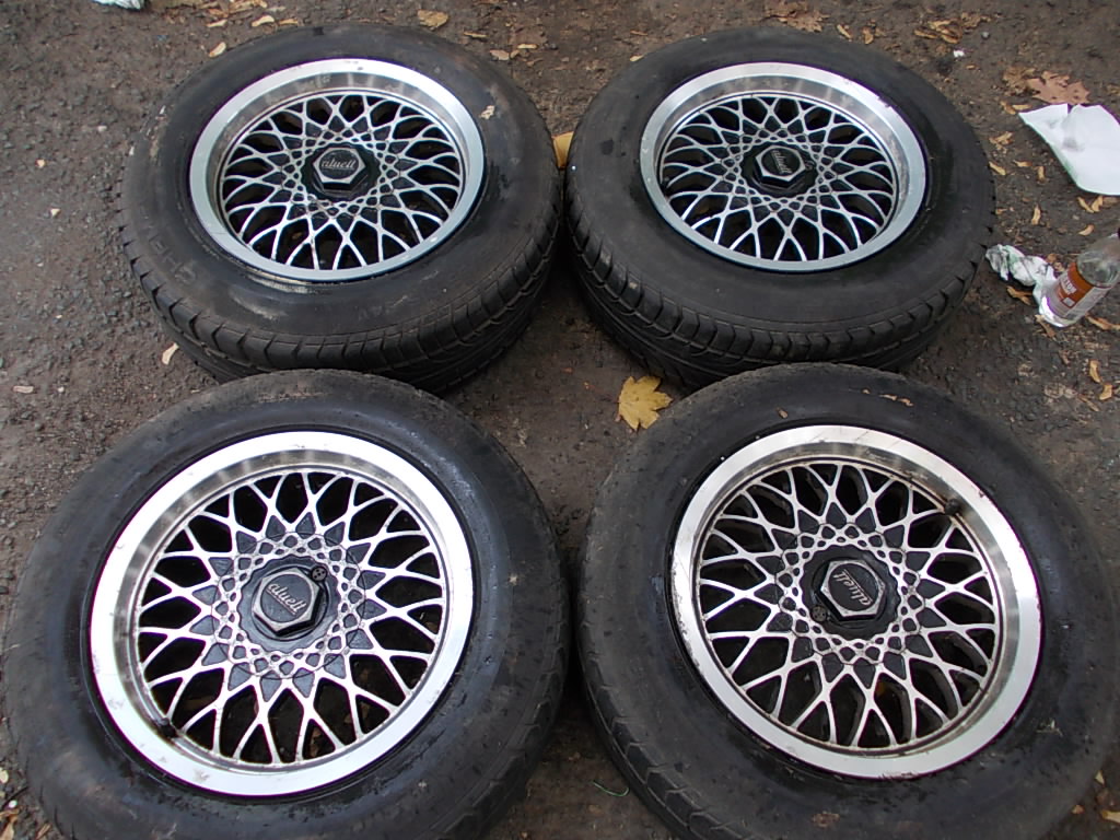 FELGI BMW E12 E23 E24 E28 BORBET 15 E34 E32 ALUETT - 9854582468 - oficjalne archiwum Allegro