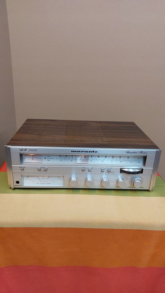 Marantz SR 2000 amplituner stereo - 15160802613 - oficjalne archiwum Allegro