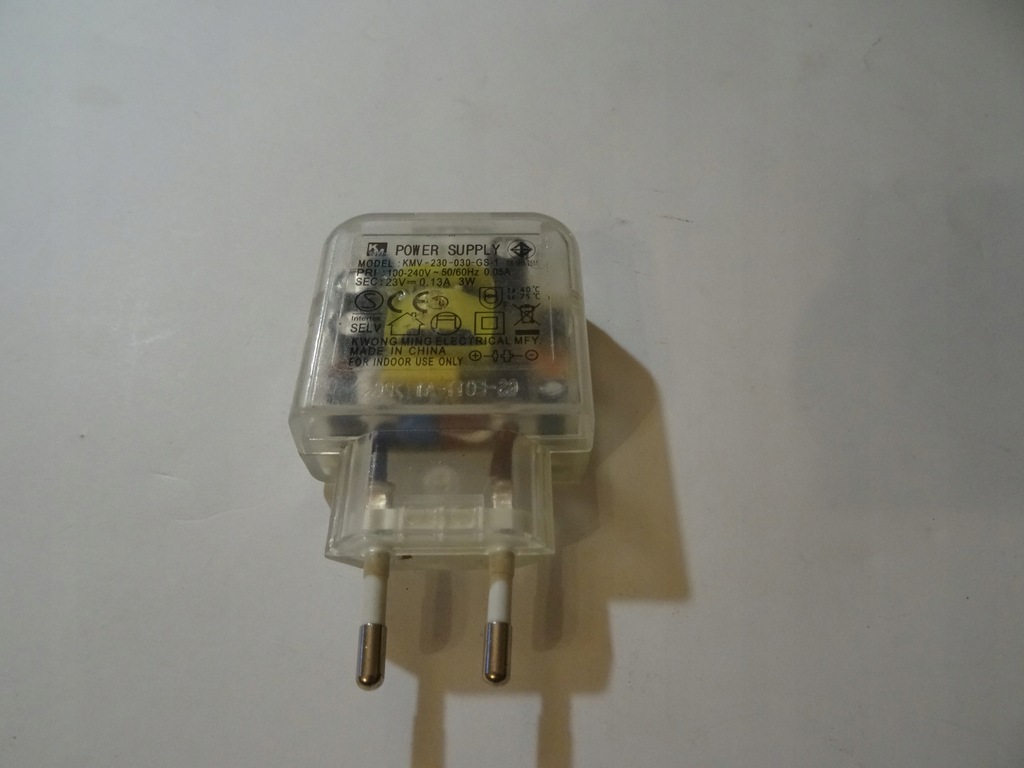 Zasilania IKEA KMV-230-030-GS-1 23V 0.13A 3W - 13063527519 - oficjalne archiwum Allegro