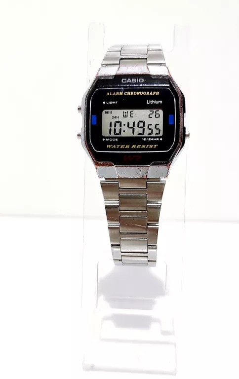 ZEGAREK CASIO A163 W - 13619081485 - oficjalne archiwum Allegro