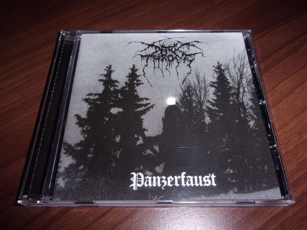 Darkthrone – Panzerfaust - 12766513238 - oficjalne archiwum Allegro