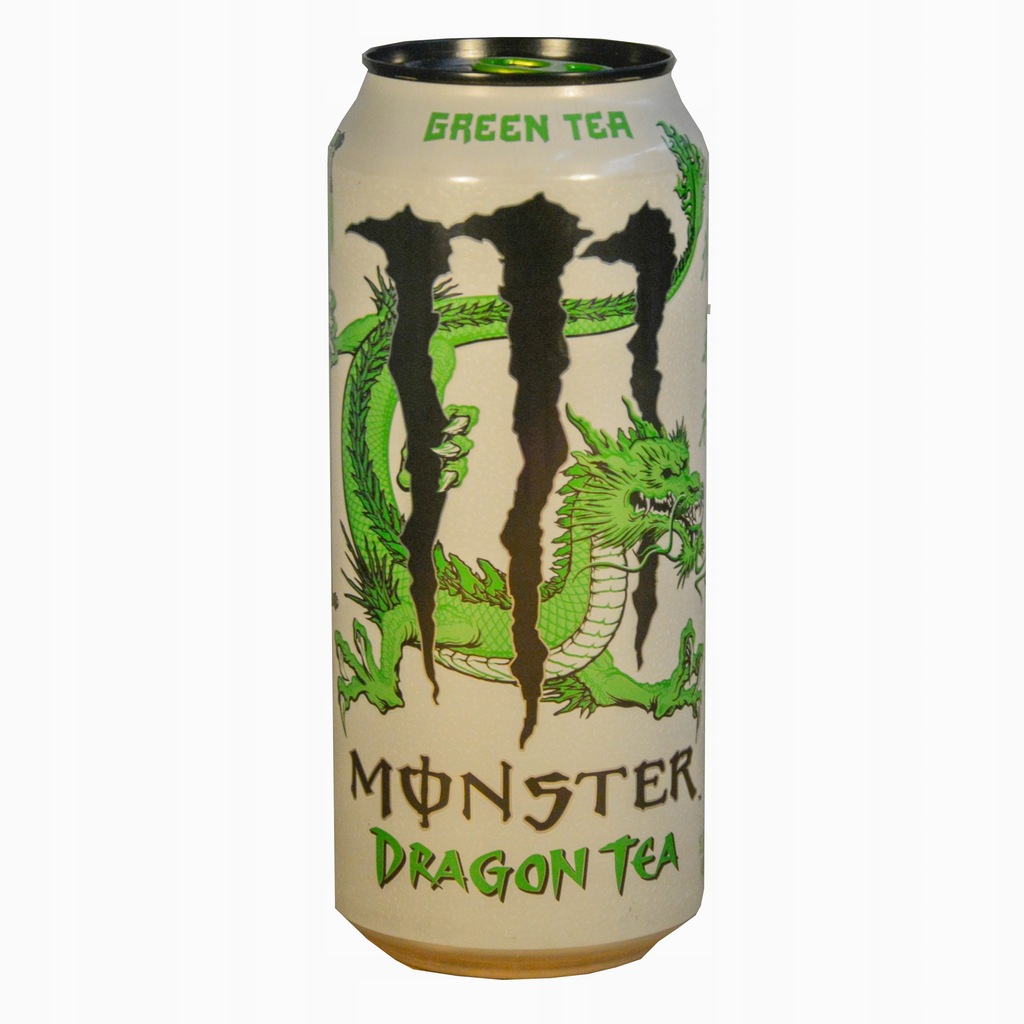 Napój Monster Energy Dragon Green Tea 458 ml - 11299486316 - oficjalne ...