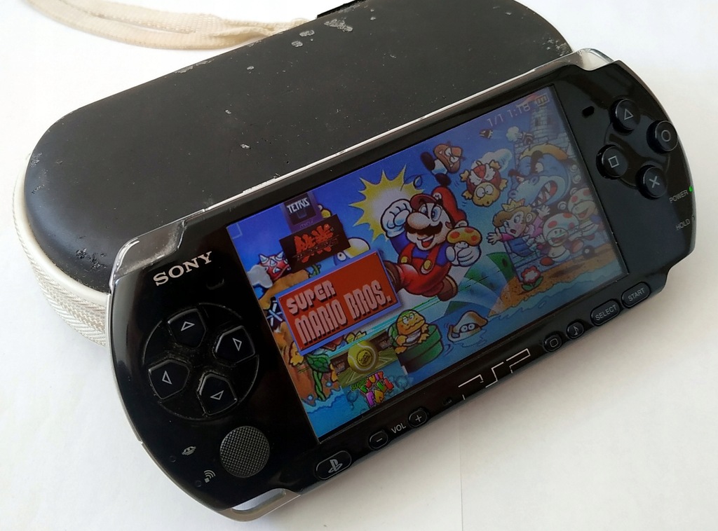 KONSOLA SONY PSP 3004 Slim + KARTA 16GB GRY WiFi - 11401125774 ...