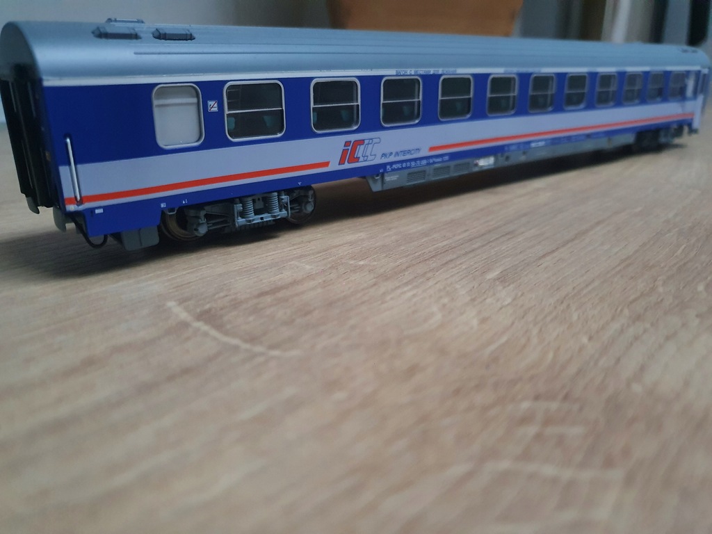 ACME Wagon Sypialny 134Ab PKP Intercity EN Chopin - 11473617660 - oficjalne archiwum Allegro