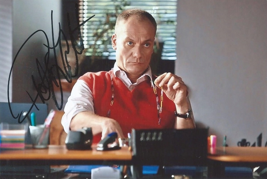 Piotr ZELT oryginalny autograf 13 posterunek ARNI - 10552834245 - oficjalne archiwum Allegro