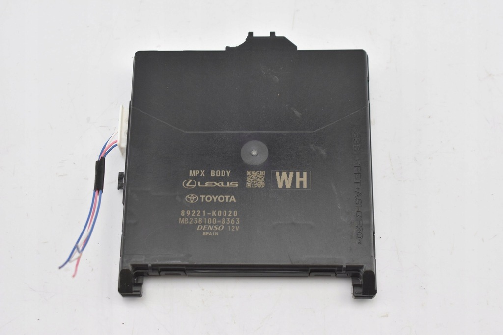 MODUŁ STEROWNIK MPX 89221-K0020 TOYOTA YARIS IV - 13458095685 ...