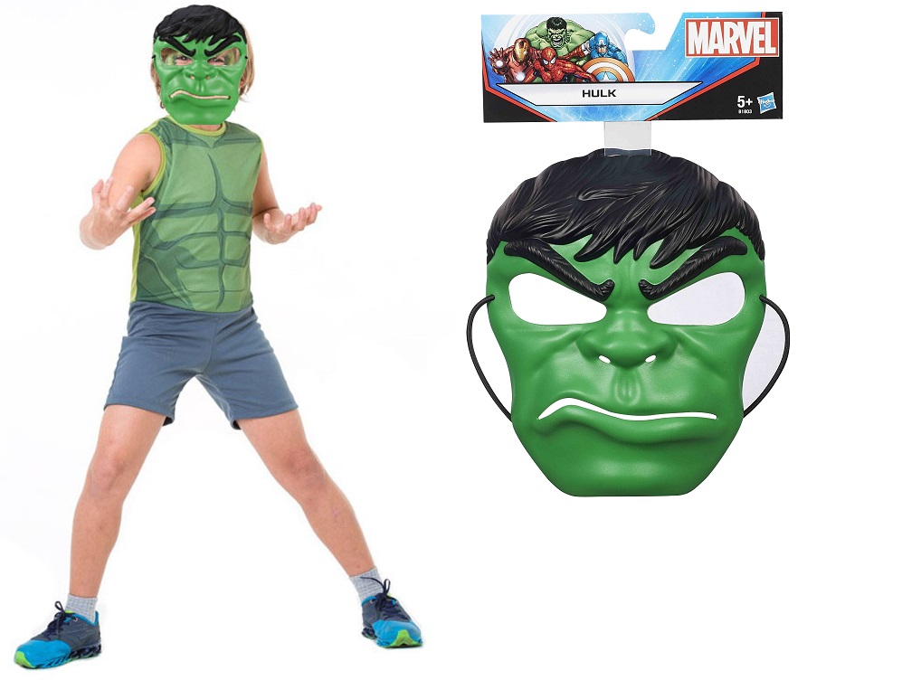 HASBRO MASKA HULK AVENGERS DLA DZIECI B1803 - 6779619883 - oficjalne ...