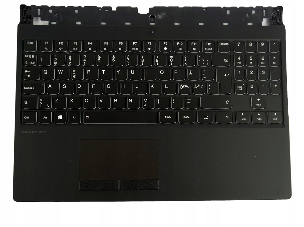 PALMREST+KLAWIATURA LENOVO LEGION Y530-15ICH - 13680007428 - oficjalne archiwum Allegro
